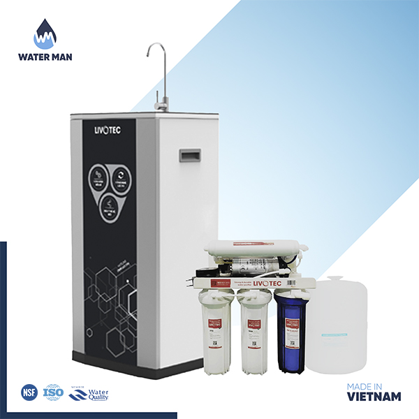 Livotec Cabinet RO(7 Stages 100-GPD) Purifier Price In BD | WaterMan BD