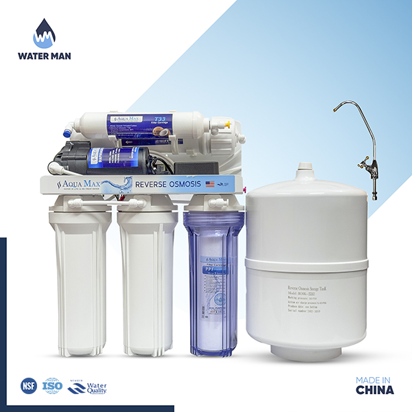 Aqua Max RO05-75G 5 Stages Water Filter Price In BD | WaterMan BD