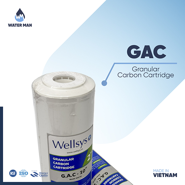 Wellsys Box Carbon GAC Price In BD | Water Man