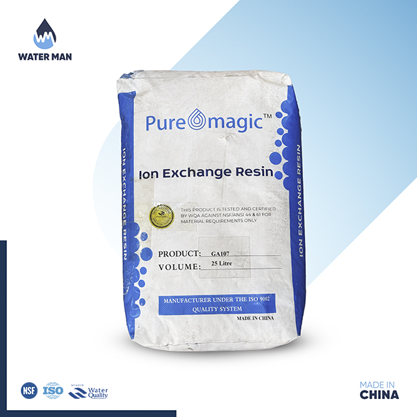 Pure Magic Anion Resin GA 107 Price In BD | Water Man